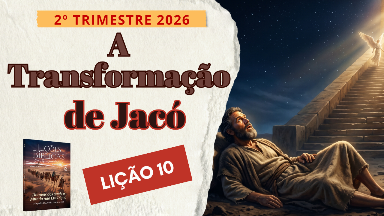 Lição 10: A Experiência Transformadora de Jacó - Em Busca do Reino ...